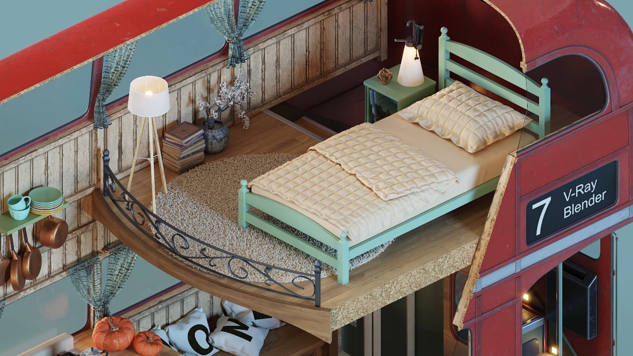 Chaos releases V-Ray for Blender